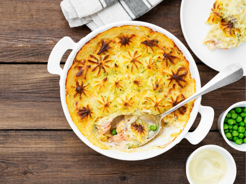 Good Friday Fish Pie Recipe | Traditional British Easter Meal – Dexam