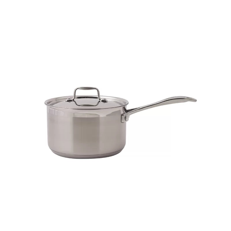 Supreme Stainless Steel Saucepan – Dexam