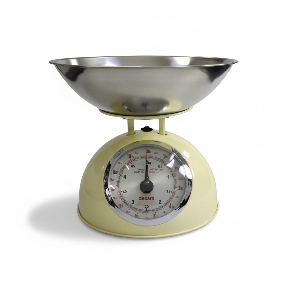 Mechanical Scales with Stainless Steel Bowl – Dexam