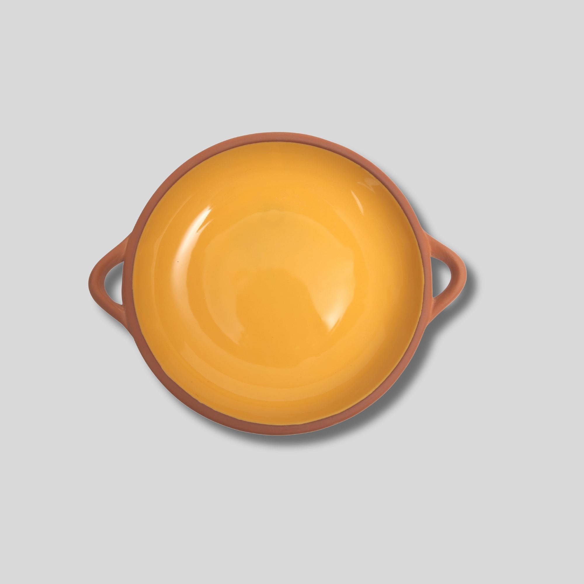 Sintra Large Glazed Terracotta Tapas Dish | Mediterranean Serveware by ...