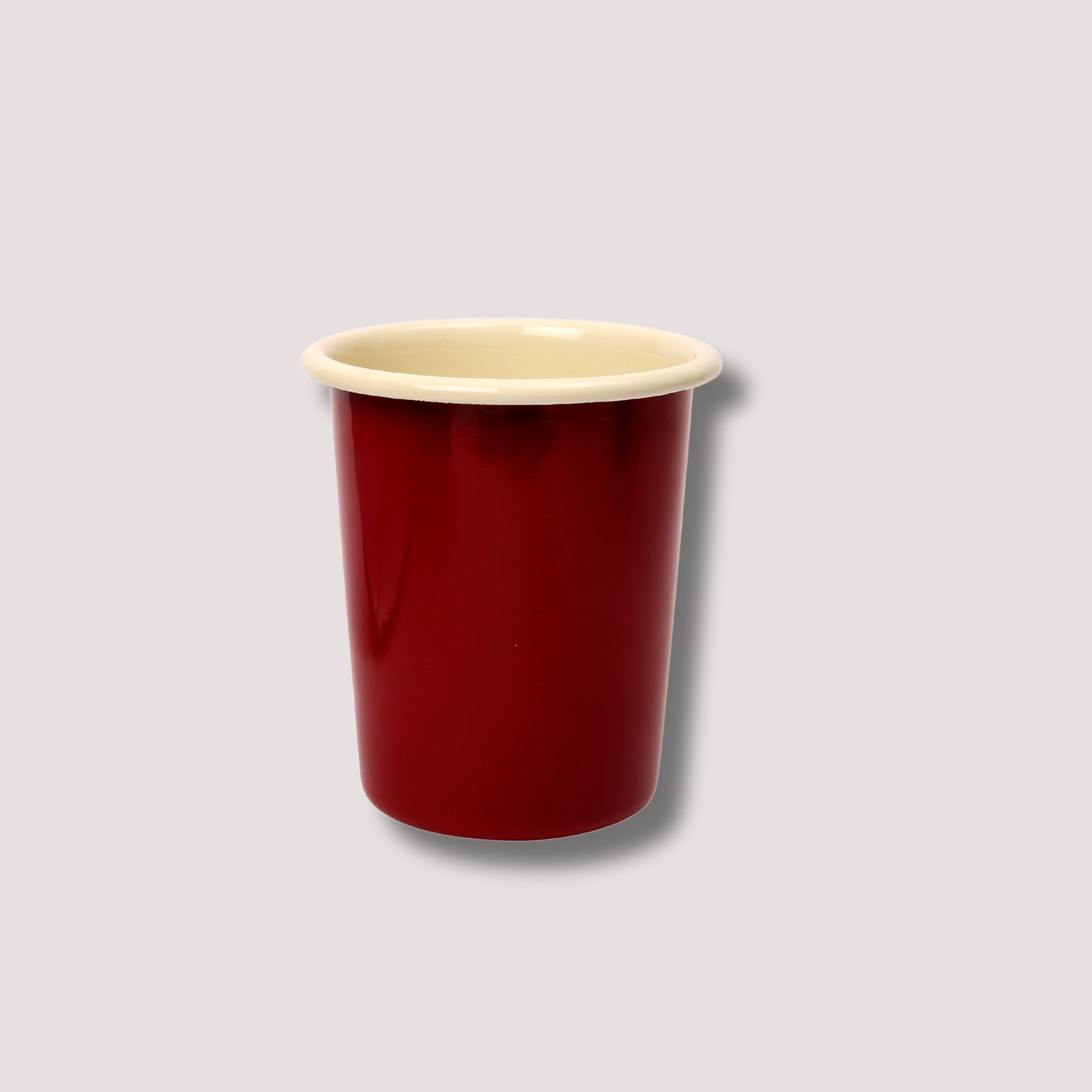 Vintage Home Enamel Beaker - Claret – Dexam