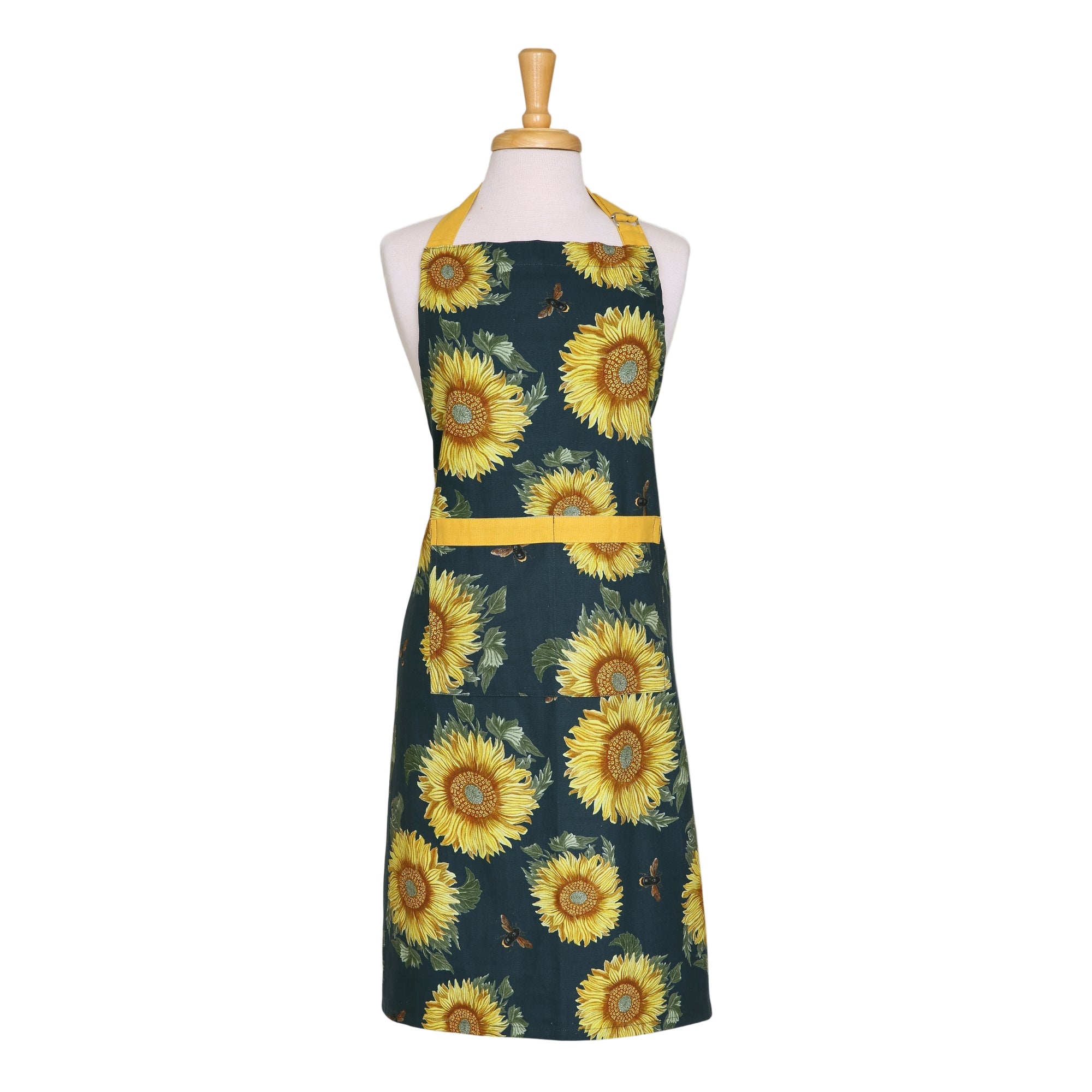 RHS Sunflower Adult Apron | Sustainable Cotton Apron – Dexam