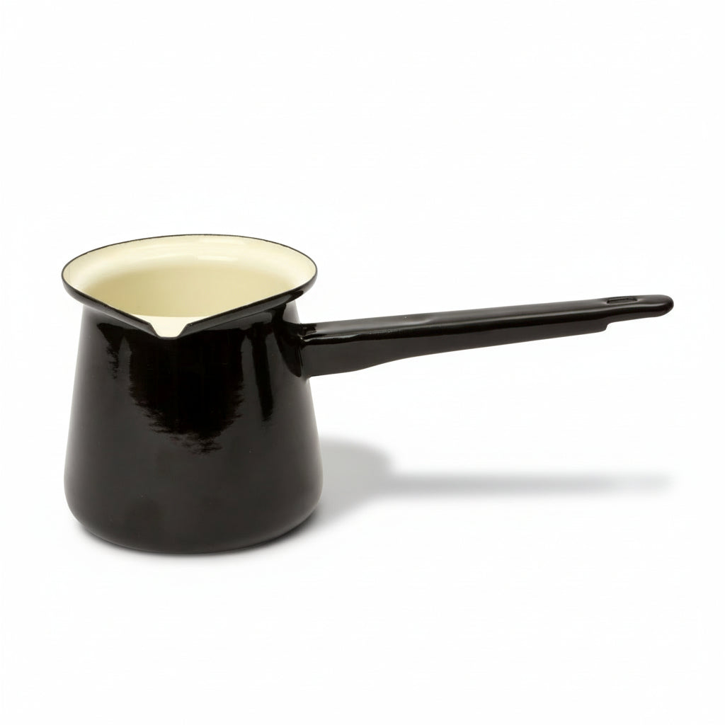 Vintage Home Enamel Turkish Coffee Pot - Black – Dexam